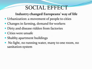 Industrial Revolution | PPTX