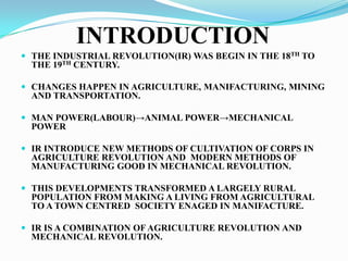Industrial Revolution | PPTX