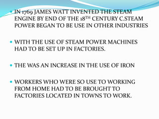 Industrial Revolution | PPTX