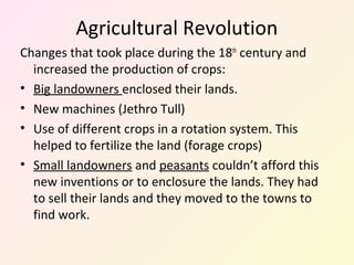Industrial revolution | PPT
