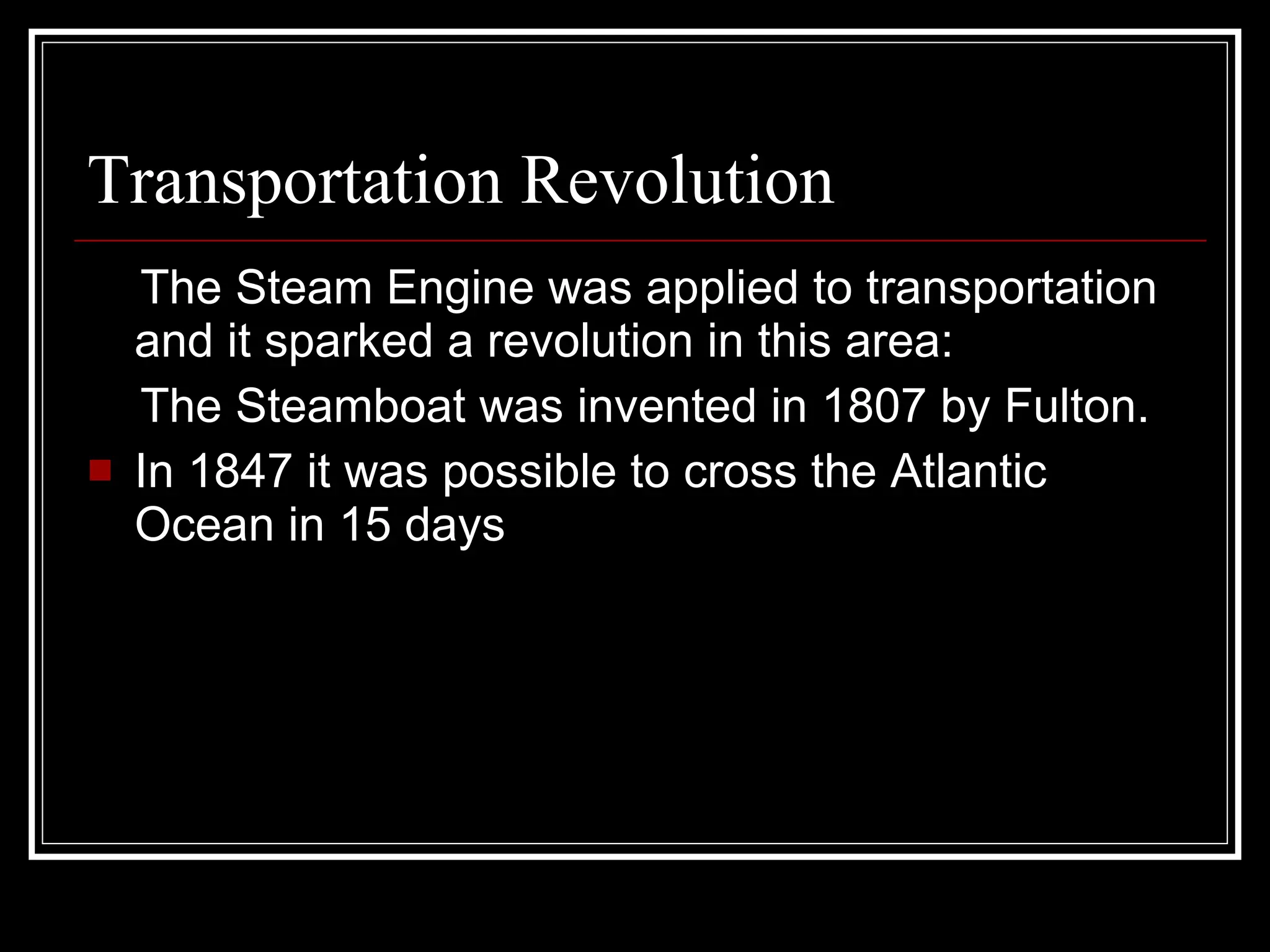 Industrial revolution | PPT