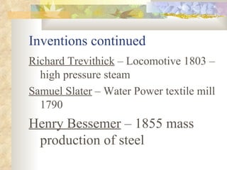 Industrial revolution | PPT