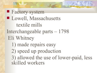 Industrial revolution | PPT