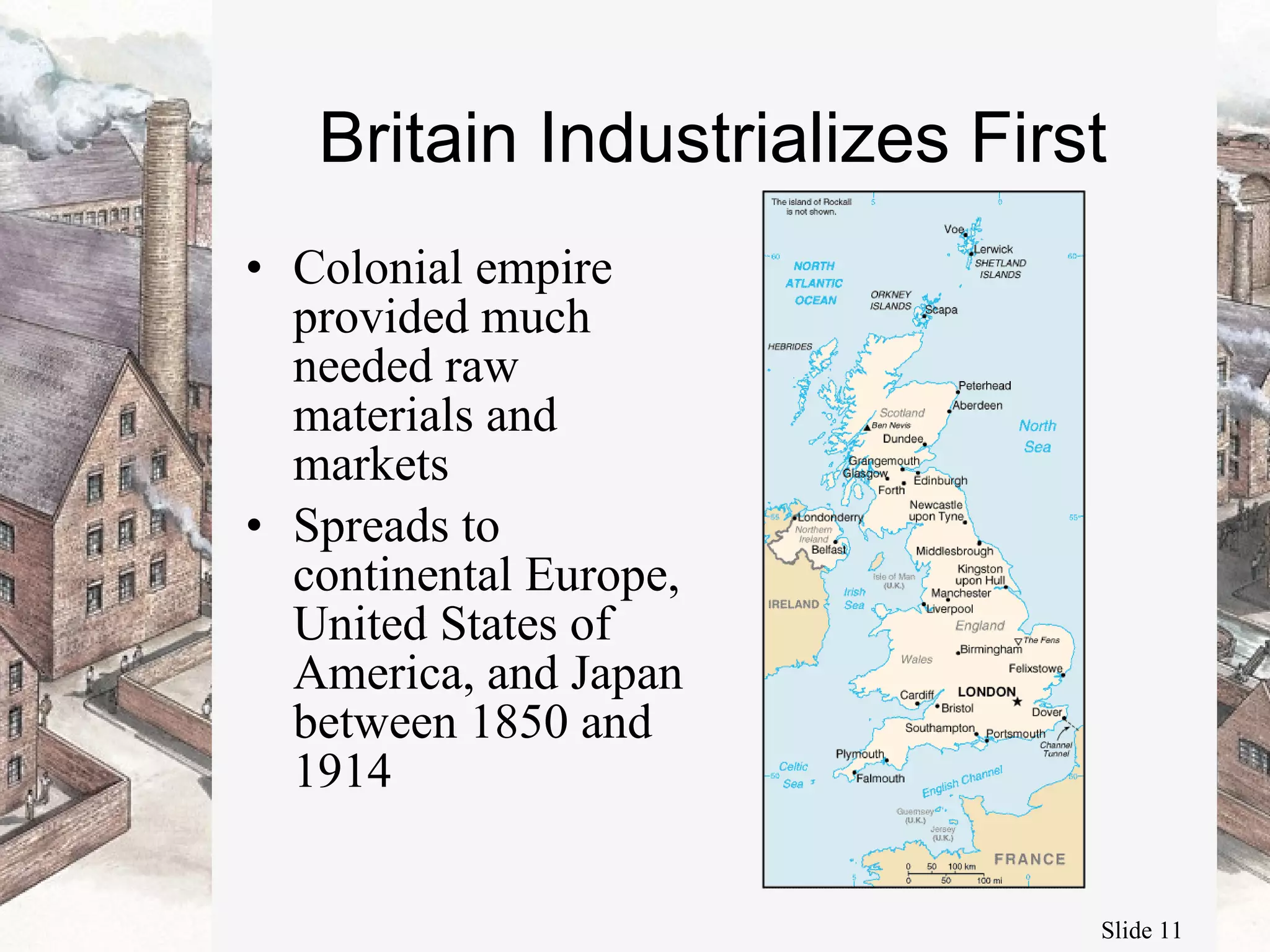 Industrial revolution | PPT | Free Download