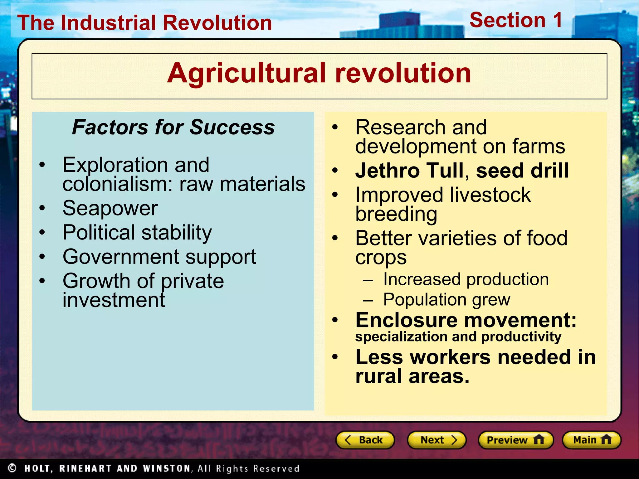 Industrial revolution | PPT