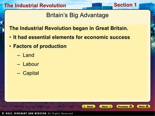 Industrial revolution | PPT