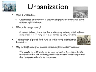 Industrial Revolution | KEY