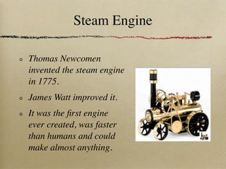 Industrial revolution | KEY | Agriculture | Industries