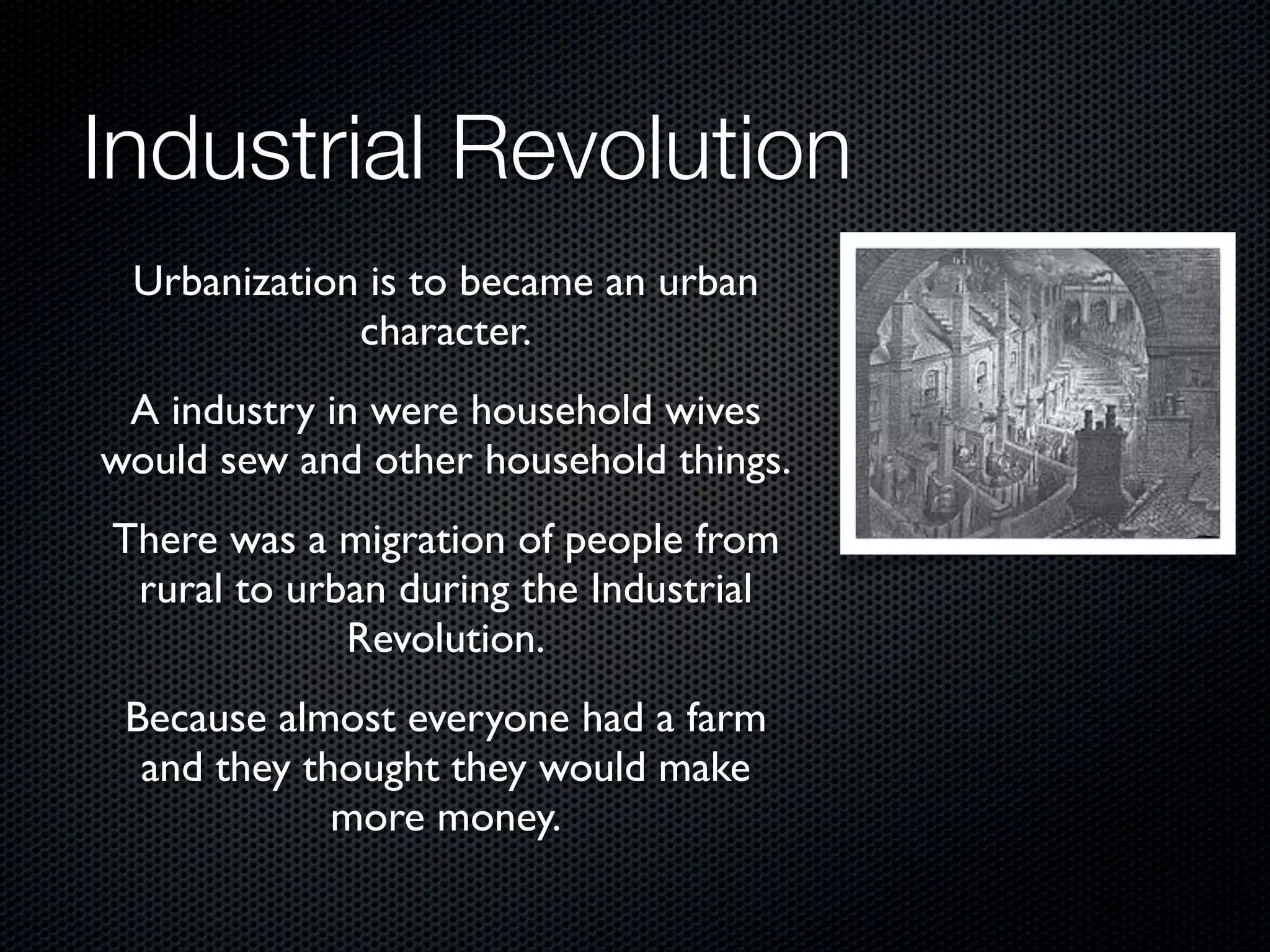 Industrial revolution | PPT