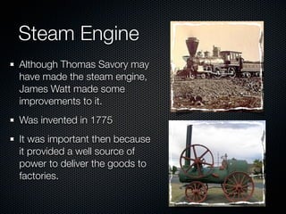 Industrial revolution | PPT
