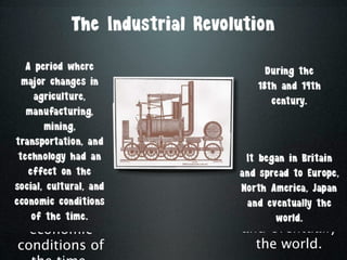 Industrial revolution | KEY
