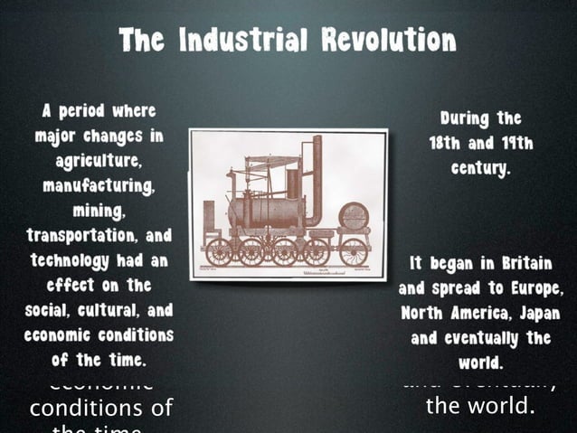 Industrial revolution | KEY