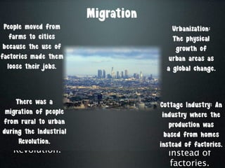 Industrial revolution | KEY