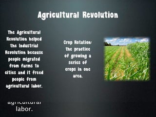 Industrial revolution | KEY