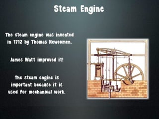 Industrial revolution | KEY