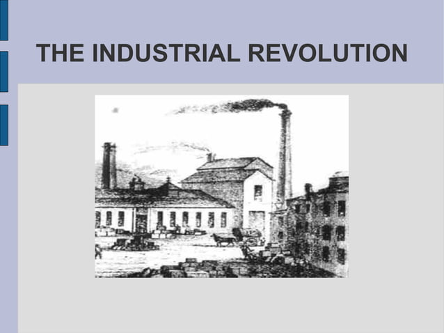 Industrial revolution | PPT