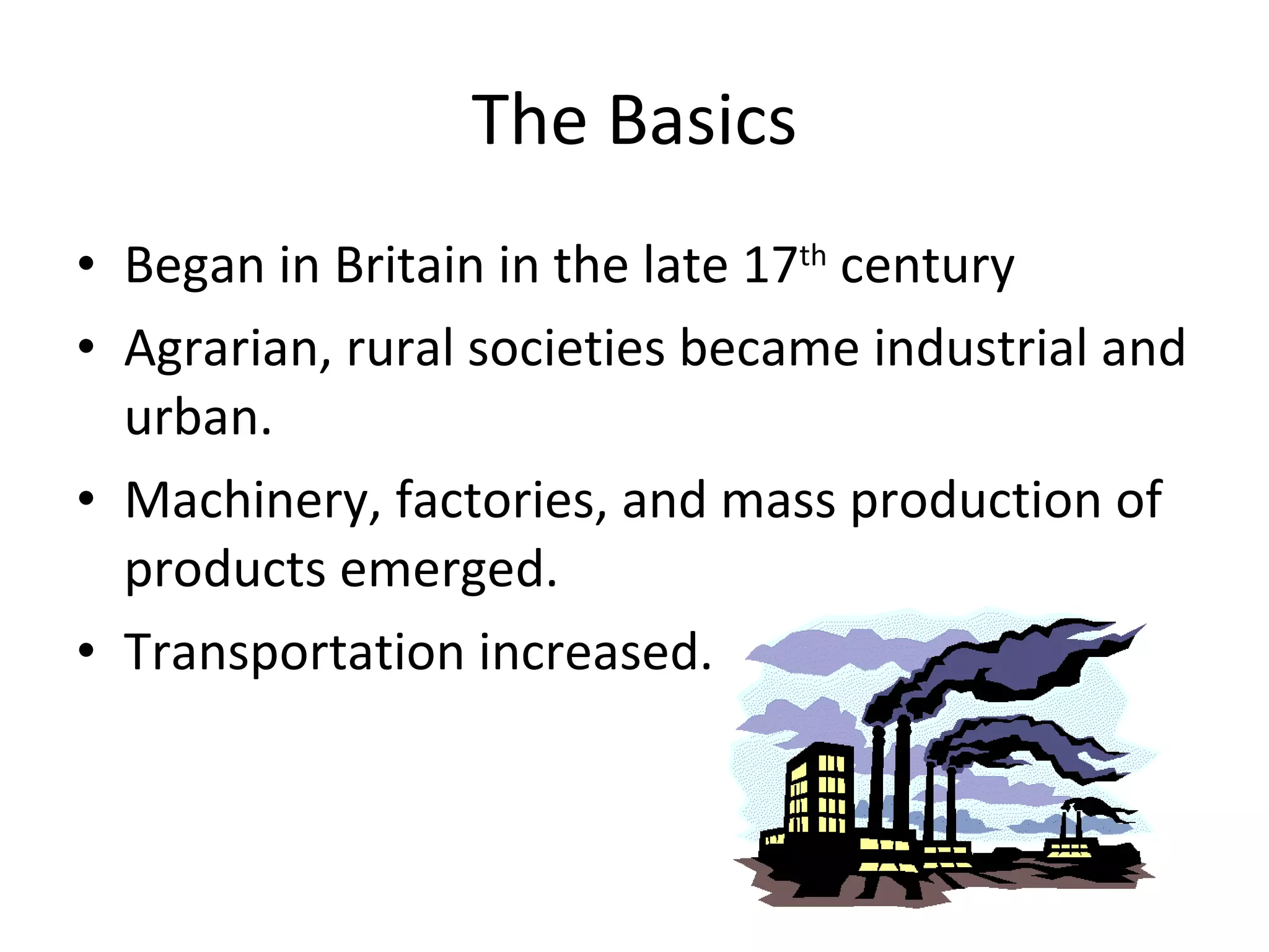 Industrial Revolution | PPT