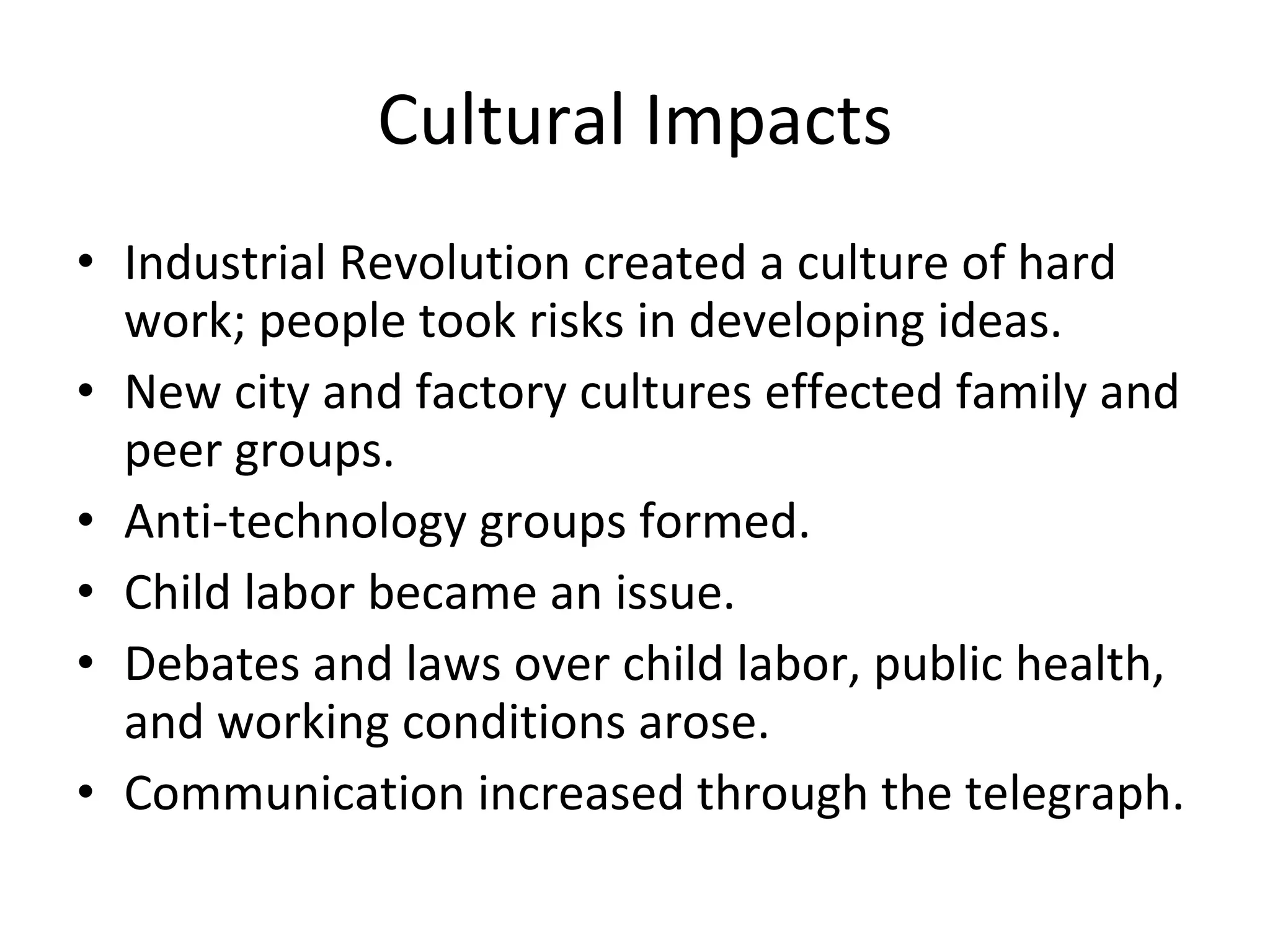 Industrial Revolution | PPT