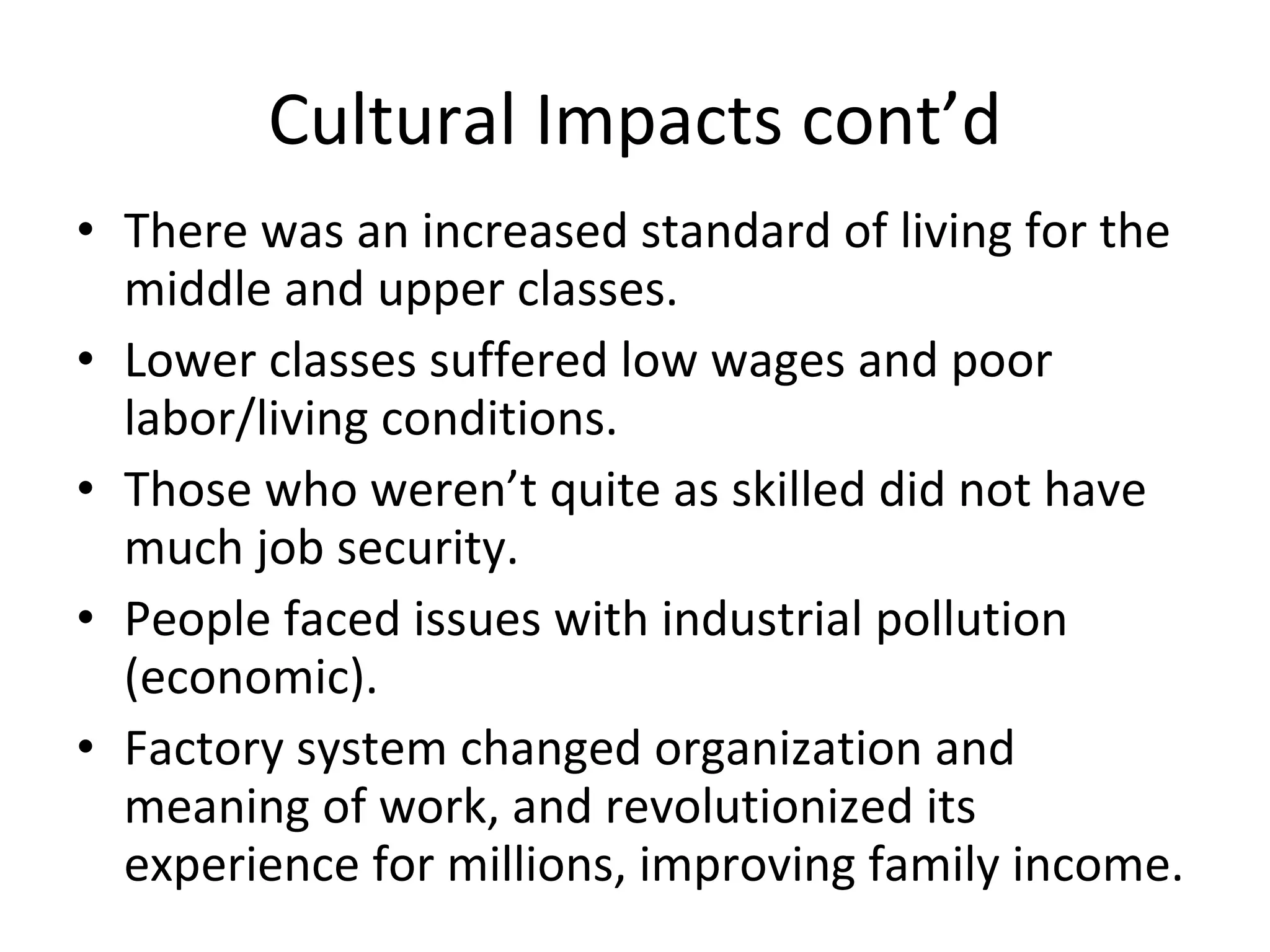Industrial Revolution | PPT