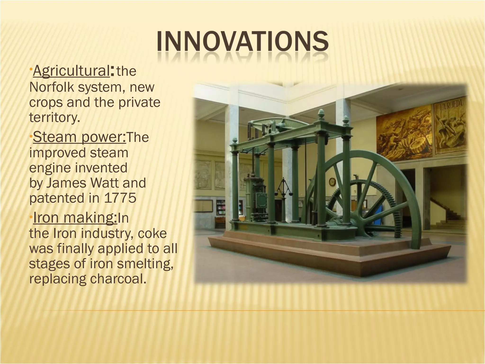 Industrial revolution | PPT