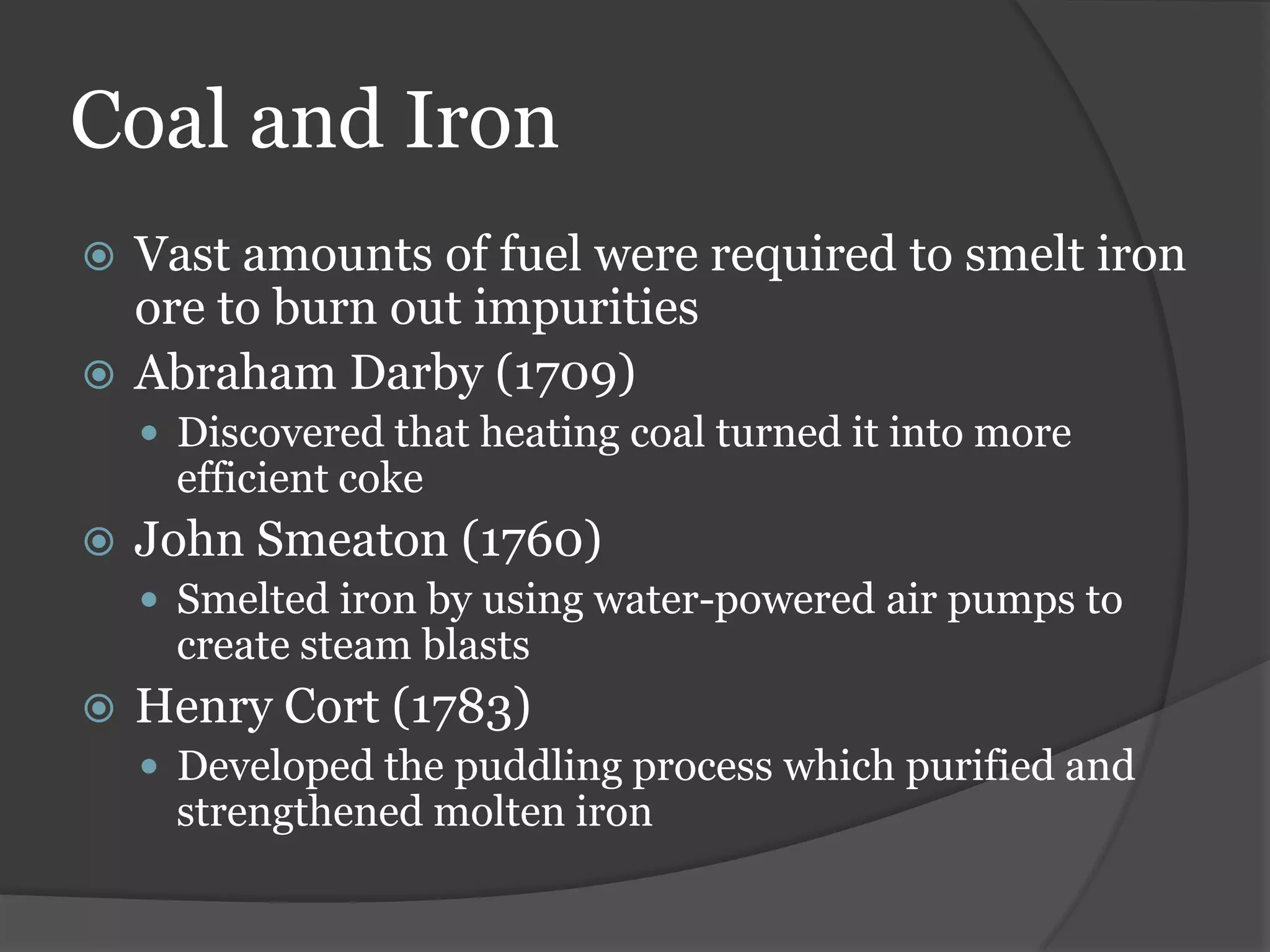 Industrial revolution | PPSX