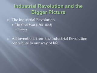 Industrial revolution | PPTX