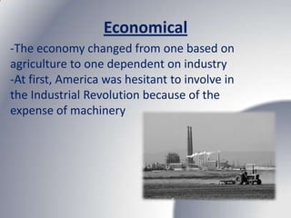 Industrial revolution | PPTX