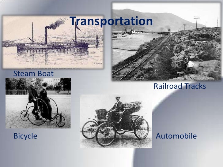 Industrial revolution