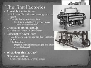 Industrial revolution | PPTX