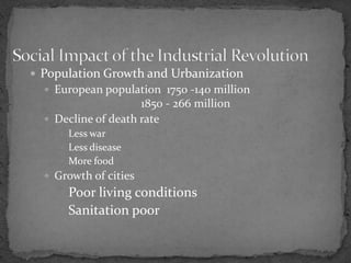 Industrial revolution | PPTX