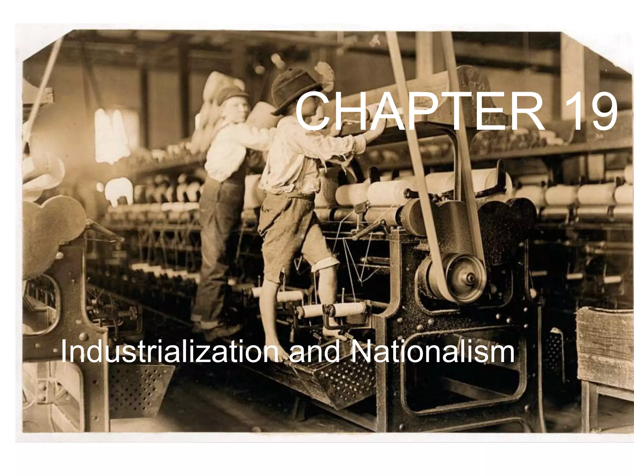 Industrial revolution | PPTX
