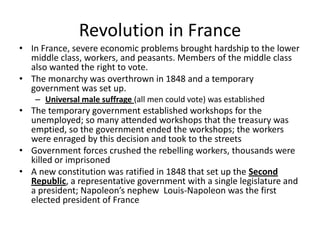 Industrial revolution | PPTX