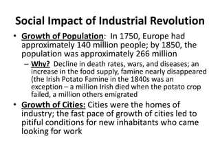 Industrial revolution | PPTX