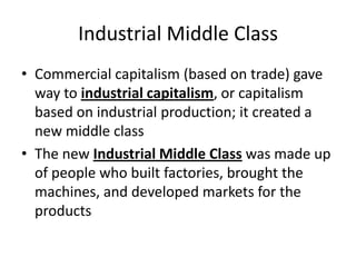 Industrial revolution | PPTX
