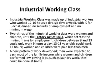 Industrial revolution | PPTX