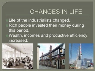 Industrial Revolution Money