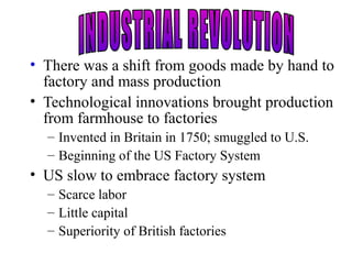 Industrial revolution | PPT