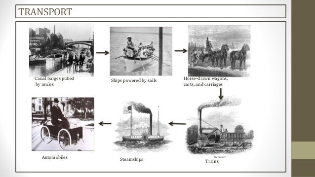 Industrial revolution