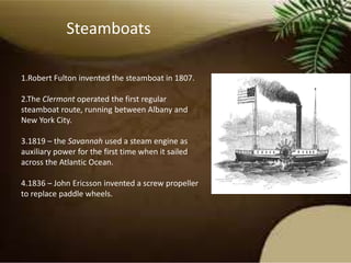 Industrial revolution | PPTX