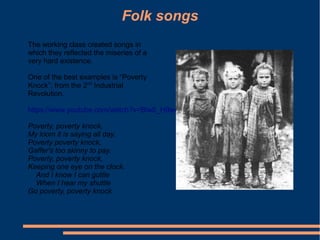 Industrial Revolution and Literature | ODP