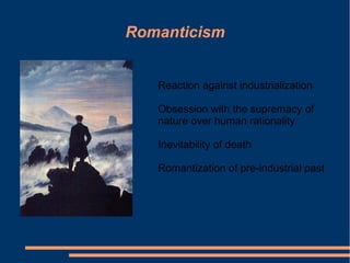 Industrial Revolution and Literature | ODP