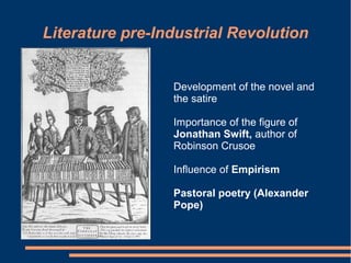 Industrial Revolution and Literature 2 | PPT