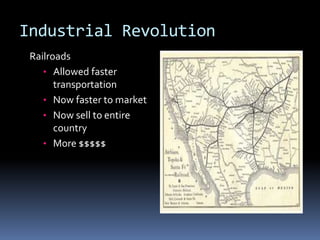 Industrial revolution | PPTX