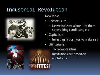 Industrial revolution | PPTX