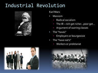 Industrial revolution | PPTX