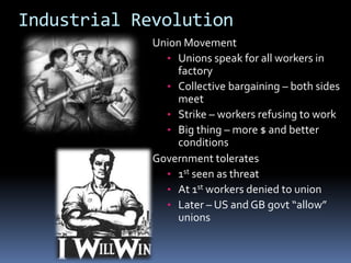 Industrial revolution | PPTX