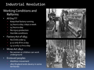 Industrial revolution | PPTX