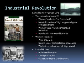 Industrial revolution | PPTX