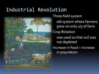 Industrial revolution | PPTX