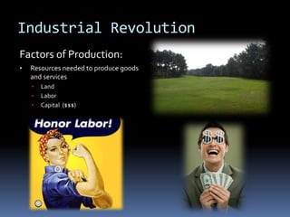 Industrial revolution | PPTX
